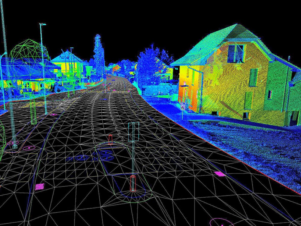 3D Mobile Mapping | Mapping Solutions | digital survey AG