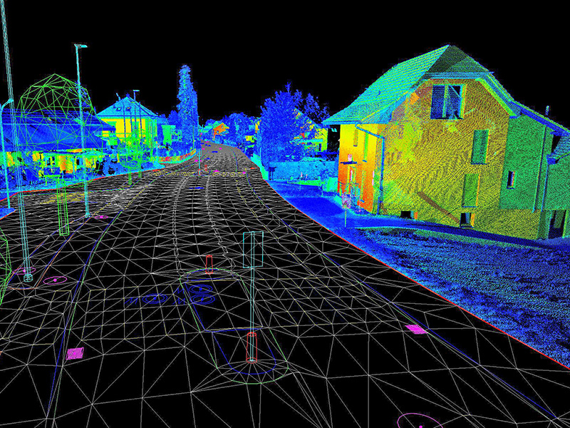 3D Mobile Mapping | Mapping Solutions | digital survey AG